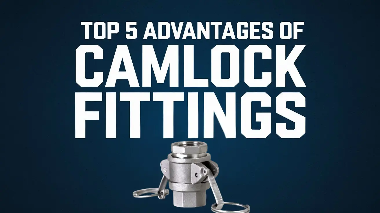 Top 5 Benefits of Camlock Fittings for Industrial Applications